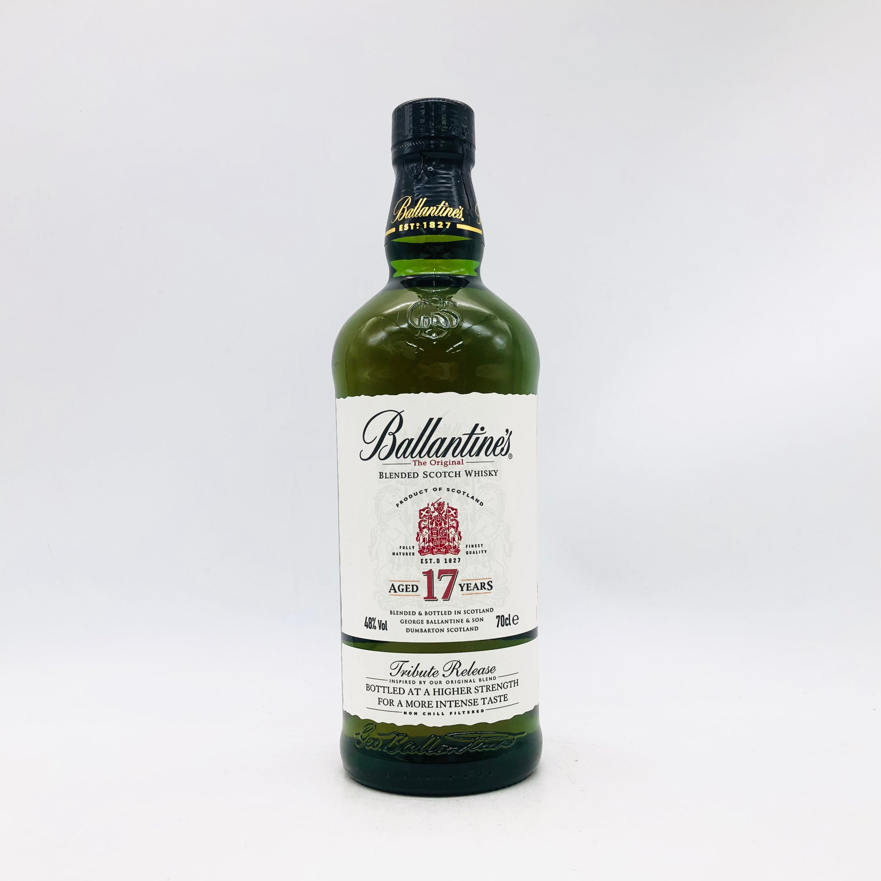 Ballantines バランタイン 17年 トリビュートリリース 700ml 48% 箱なし – お酒の通販ならリンクサス酒販